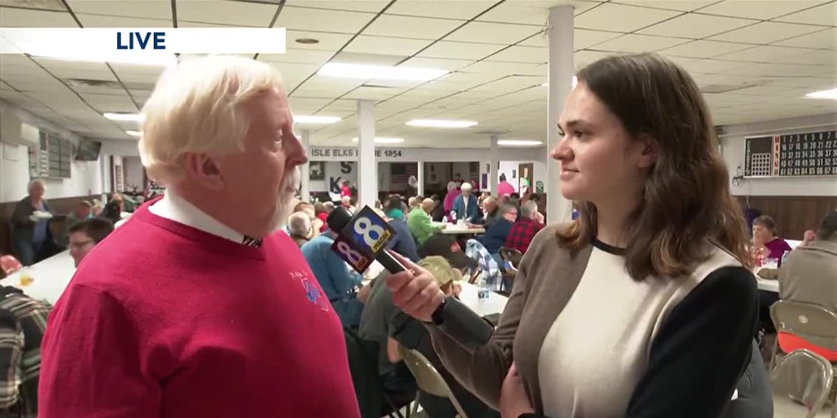 Presque Isle Elks Lodge hosts free dinner for veterans and military ... Presque Isle Elks Lodge hosts free dinner for veterans and military ...